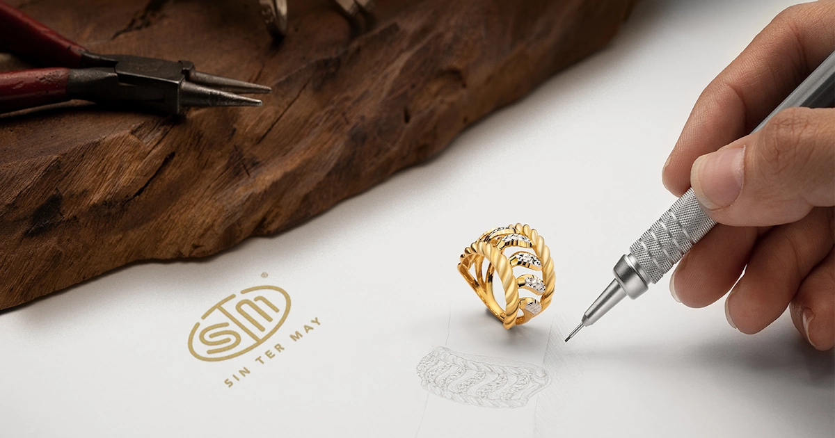Leading Gold Jewelry Manufacturer & Exporter | STM by Sin Ter May Malaysia